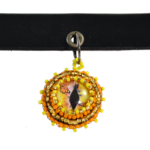 Monarch Butterfly Choker (Made to Order) - Twisted Pixies