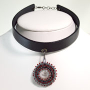 Zombie Accessories Choker (Made to Order) - Twisted Pixies