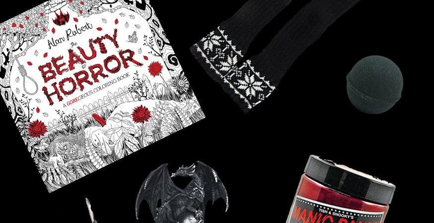 Goth Gift Guide – Gothic Stocking Stuffers - Twisted Pixies