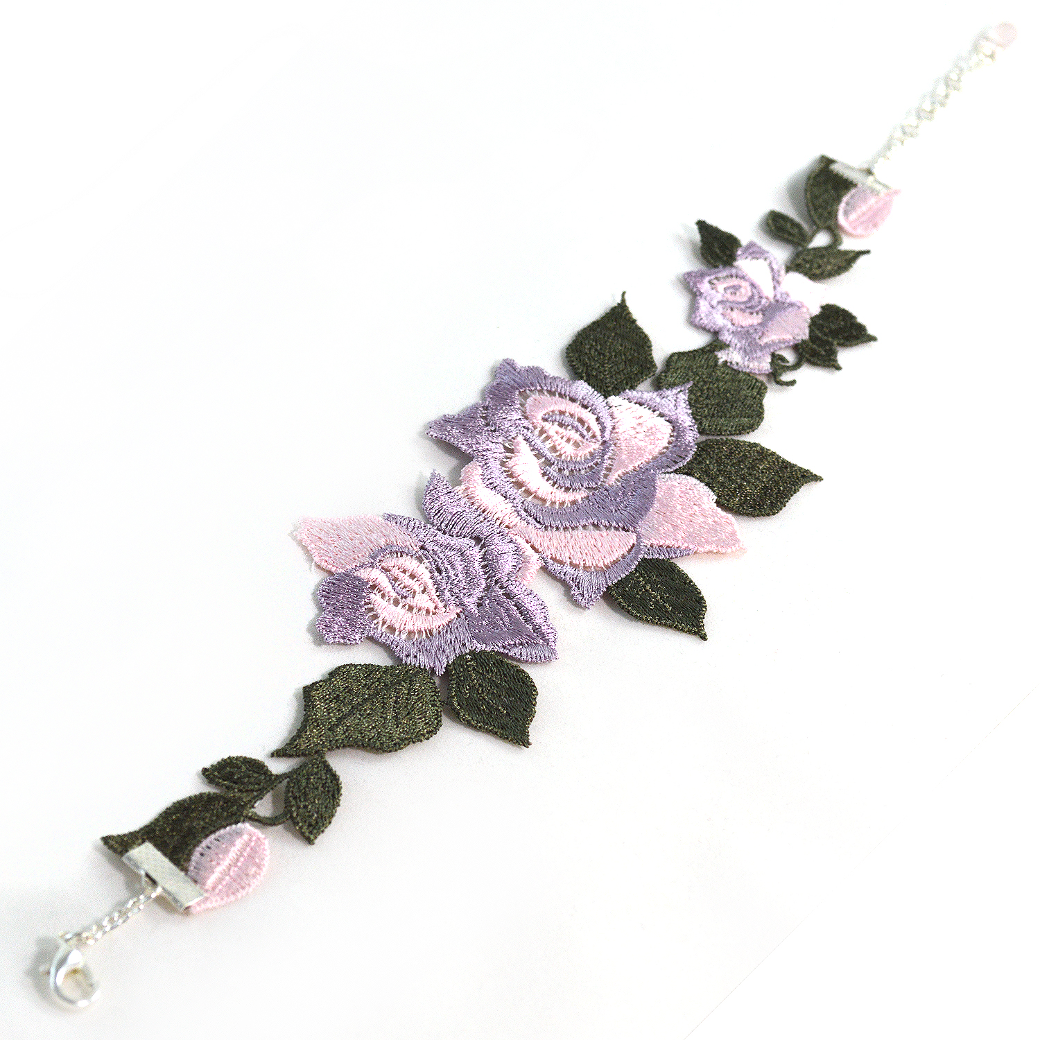 Regal Rose Choker – Romantic Lace Collar – Twisted Pixies