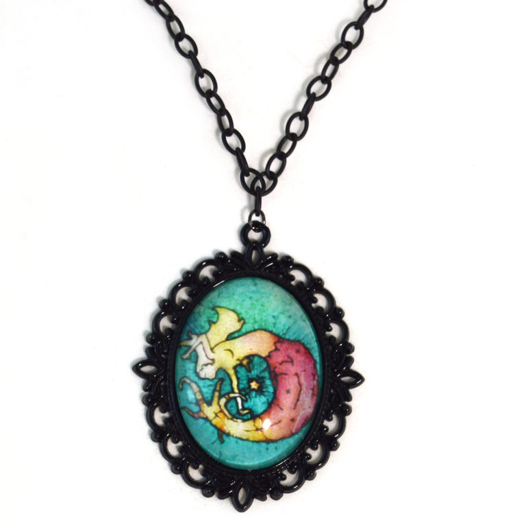 Magic Mermaid Necklace – Free Earrings Included - Twisted Pixies