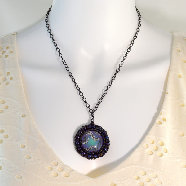 Octopus Pendant Necklace - Twisted Pixies