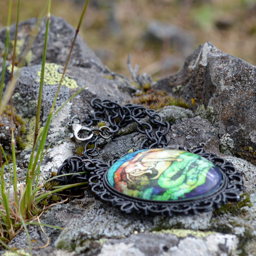 Real Mermaid Necklace – Fantasy Mermaid Jewelry - Twisted Pixies