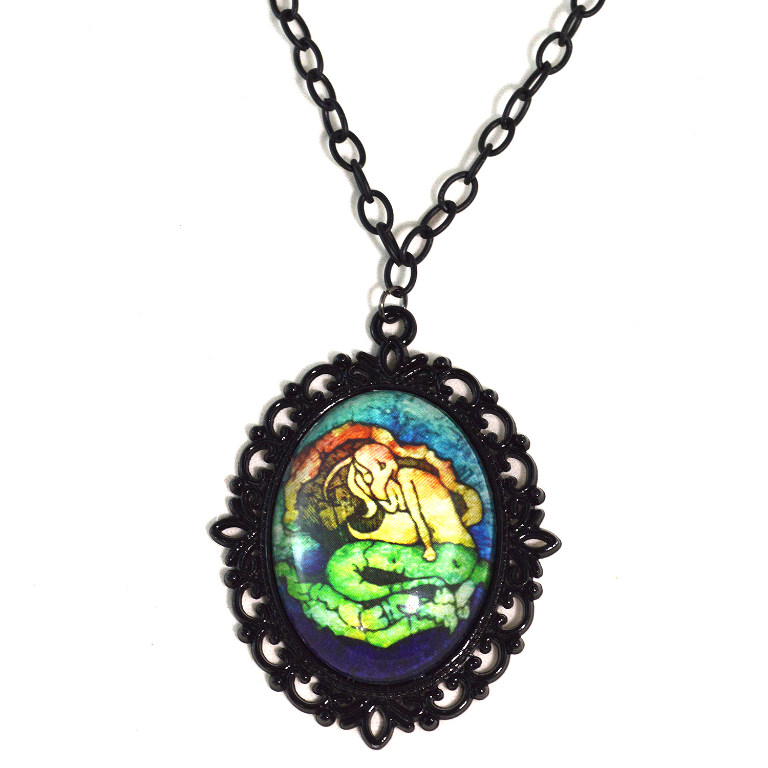 Real Mermaid Necklace – Fantasy Mermaid Jewelry - Twisted Pixies