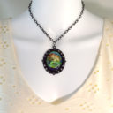 Real Mermaid Necklace - Fantasy Mermaid Jewelry - Twisted Pixies