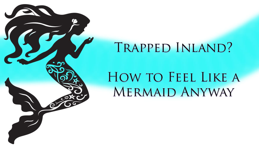 Trapped Mermaid Drawing