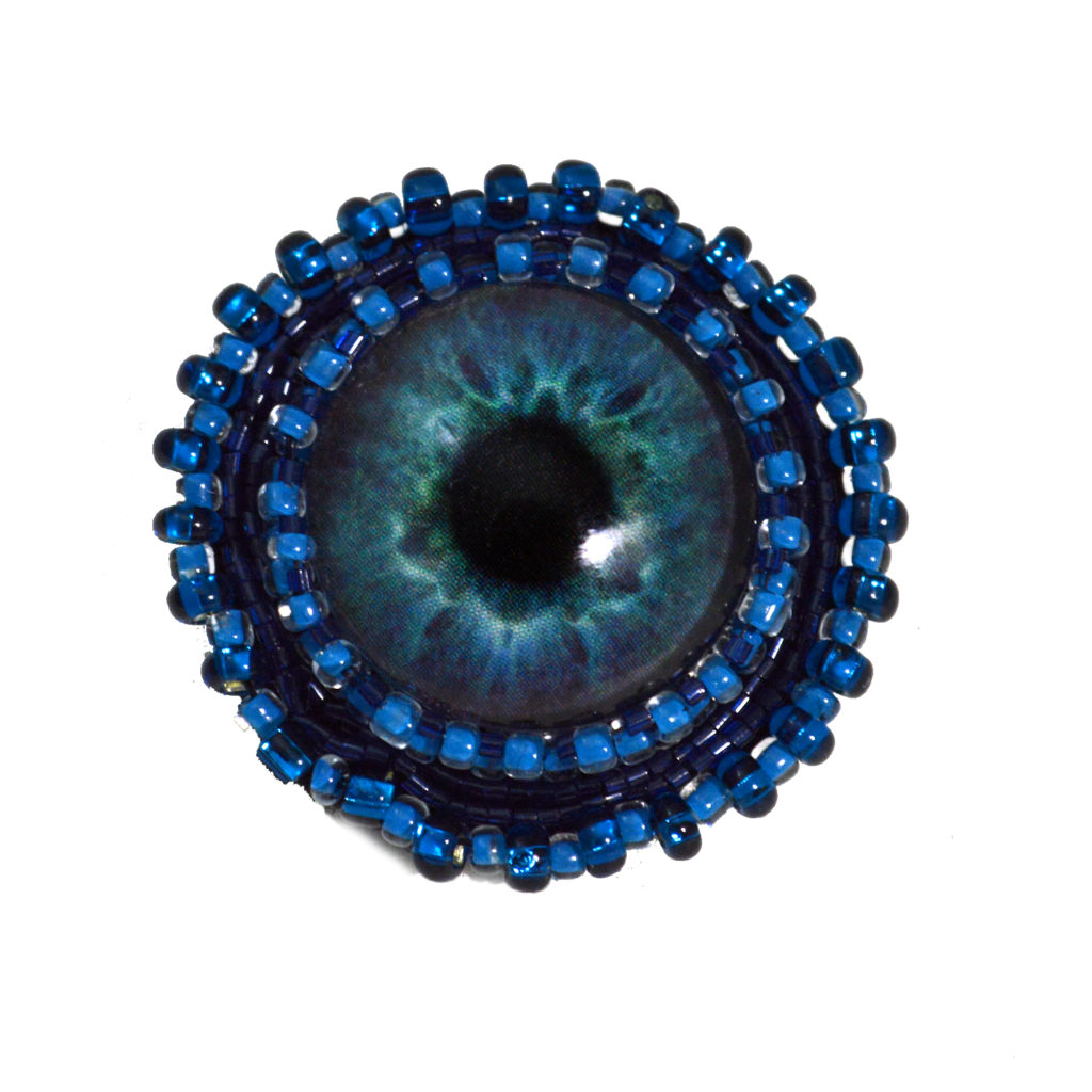 Fantasy Eye Brooches - Twisted Pixies