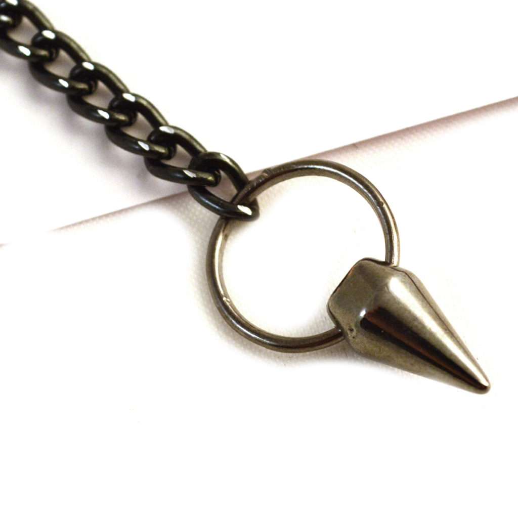Long Spike Necklace - Twisted Pixies