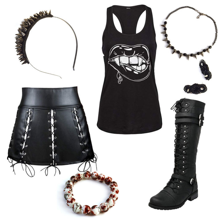 Riot Gear – Outfit Styleboard - Twisted Pixies