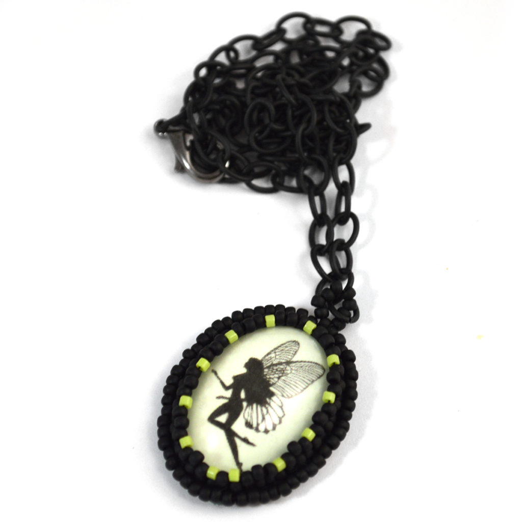 Butterfly Fairy Tale Glowing Necklace - Twisted Pixies