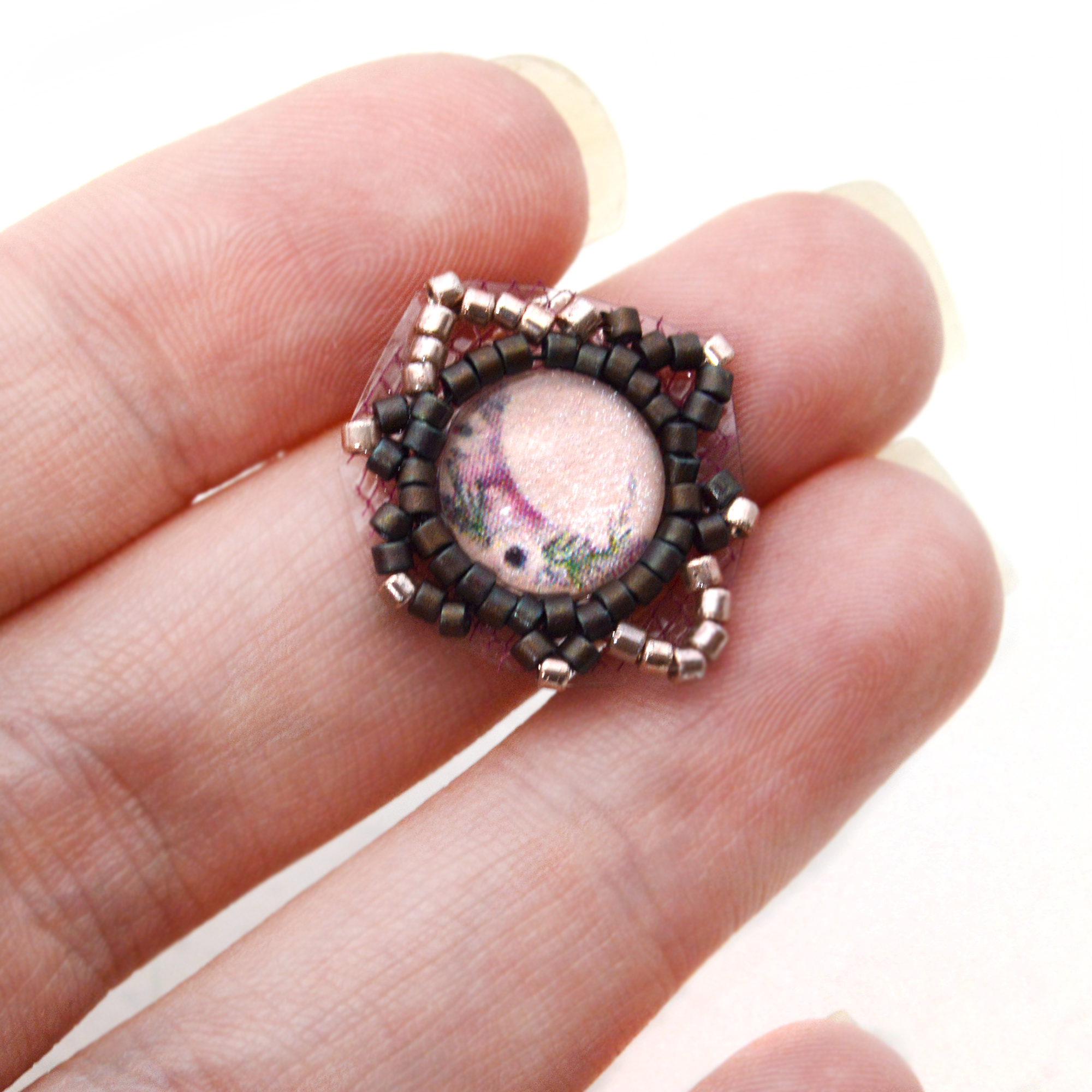 Boho Festival Moon Bindi - Twisted Pixies